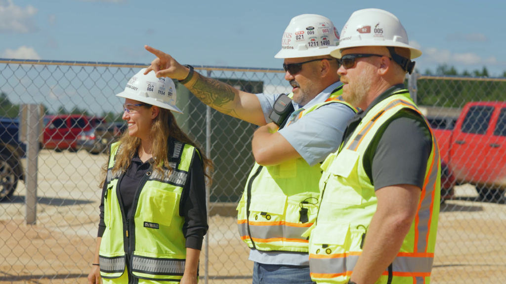 In the Field - Dennis Group